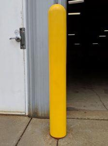 Custom Metal Guard Posts in Kalamazoo and West Michigan